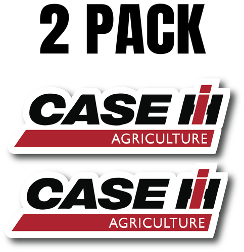 Case IH Agriculture Premium Vinyl Decal / Sticker 2 Pack - Farm ...
