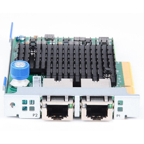 HP 561FLR Intel X540-T2 chip DL360/DL380/G9 G10 Ethernet 561FLR Adapter ...