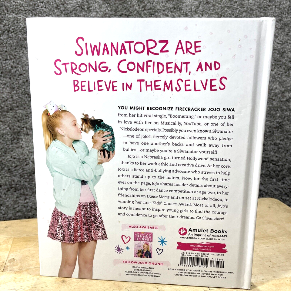 JoJos Guide to the Sweet Life Peace Out Haterz JoJo Siwa Hardcover Book ...