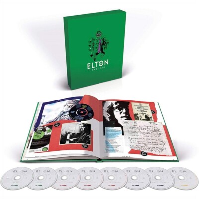 (8CD) Elton John - Jewel Box (Box Set) | eBay