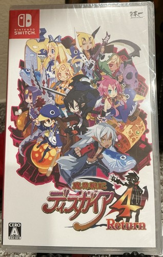 Disgaea 4 Complete + Nintendo Switch New Sealed | eBay