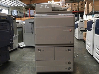 Canon IR Advance 8285 A3 Mono Laser Copier Printer Scanner MFP 85 ppm ...