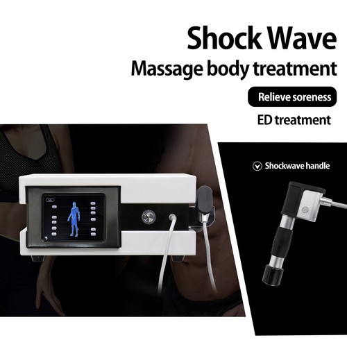 ED Shockwave Therapy Machine Back Pain Relief Pneumatic ED Treatment ...