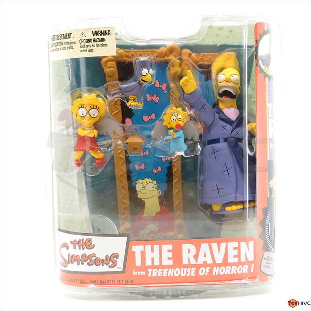 McFarlane Toys McFarlane: Simpsons Series 2: Tree House of Horrors I ...
