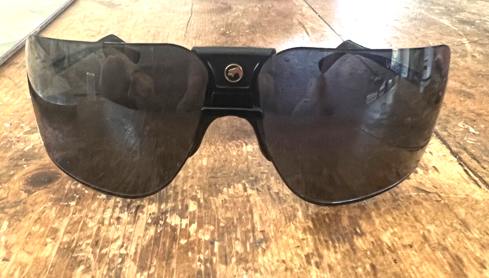 Vintage 1980 Gargoyles Terminator Sunglasses Gray Lenses with case | eBay