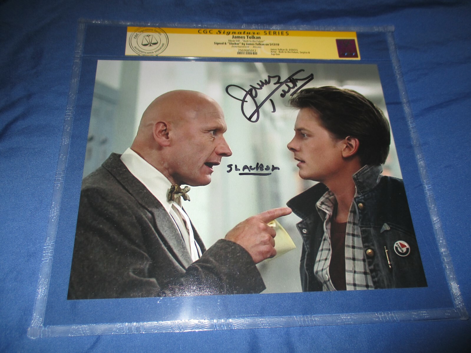 Slacker Back To The Future