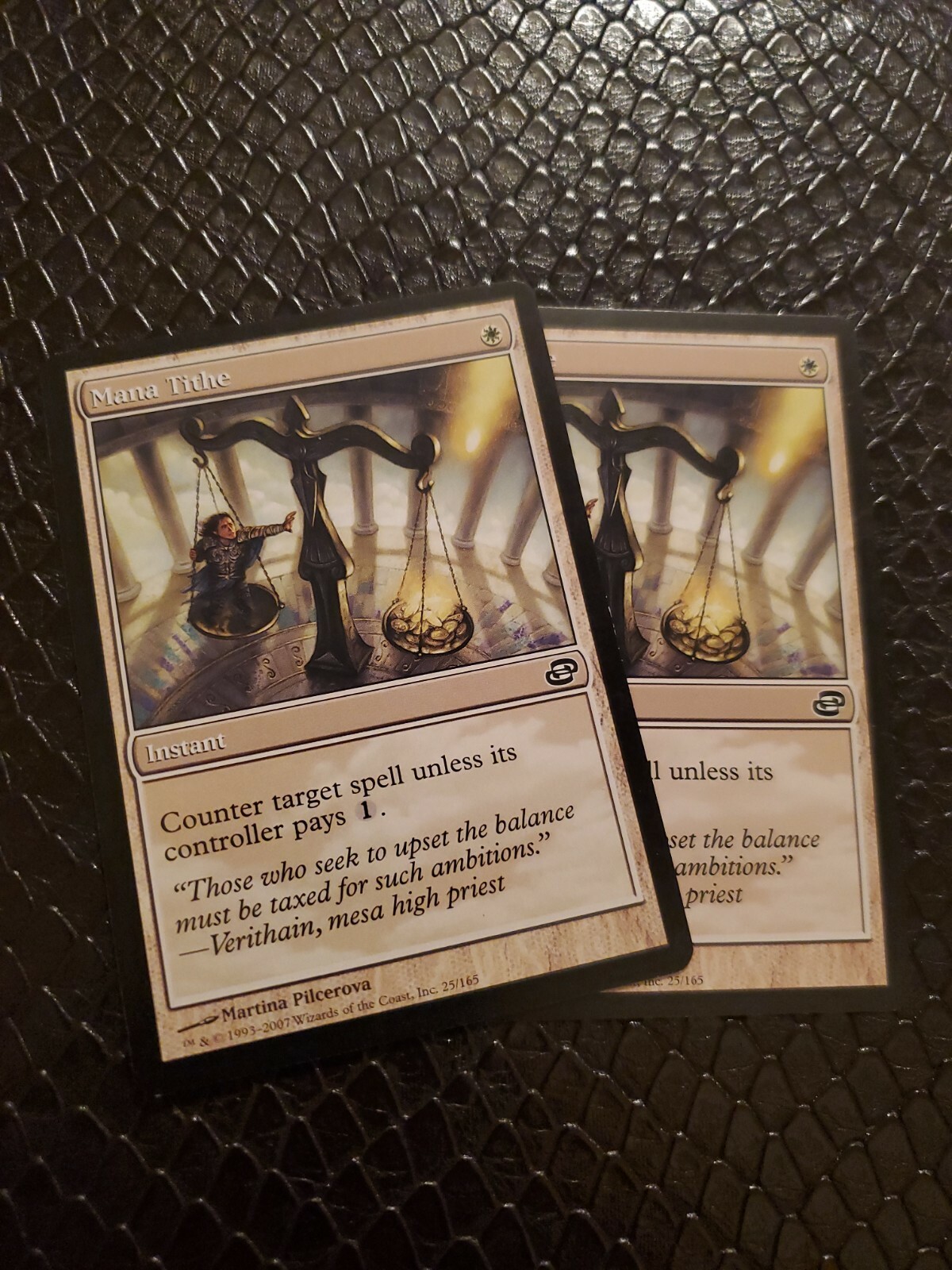 Mana Tithe x 2 Nm | eBay