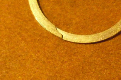 RING RETAINING. Lot of 636 each P/N RS68C NSN 5325-00-285-7967 | eBay