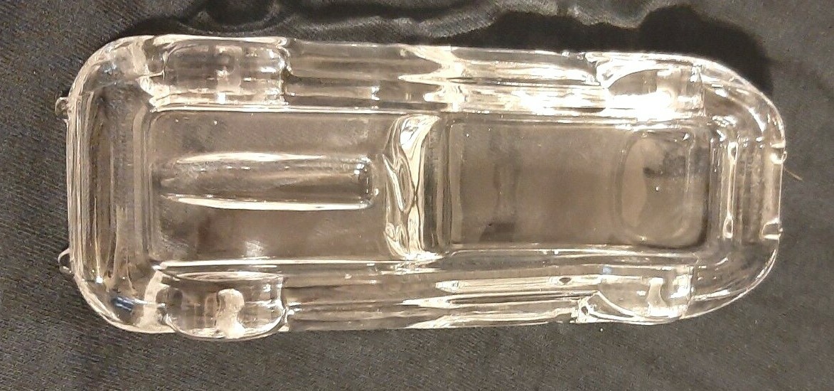 HOFBAUER 1987 Large 6 3/4" CRYSTAL CAR West Germany Jaguar | eBay