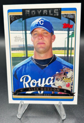 2010 Topps Alex Gordon RC Cards Your Mom Threw Out Original Back #297 ...