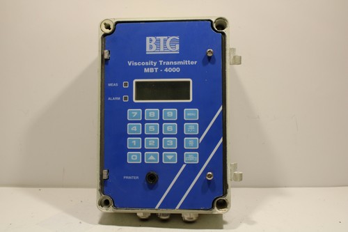 BTG MBT-4000 Viscosity Transmitter | eBay