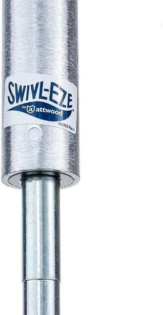 Boat Seat Post 13" T Threaded 3/4" Steel Pin Mount Pedestal Base 1.5 ...