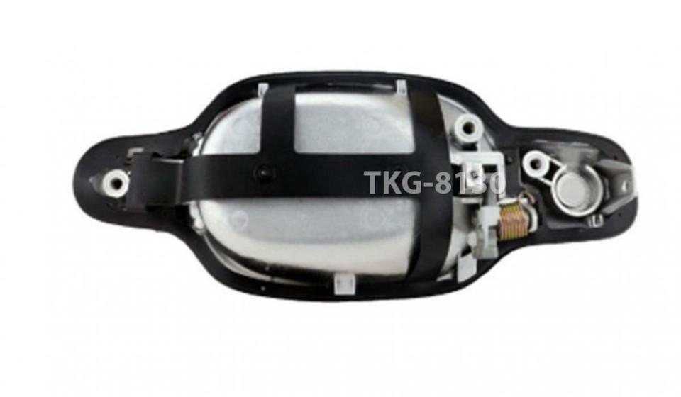 Chrome Pair Front Side Outer Outside Door Handle For Isuzu Dmax Pickup ...