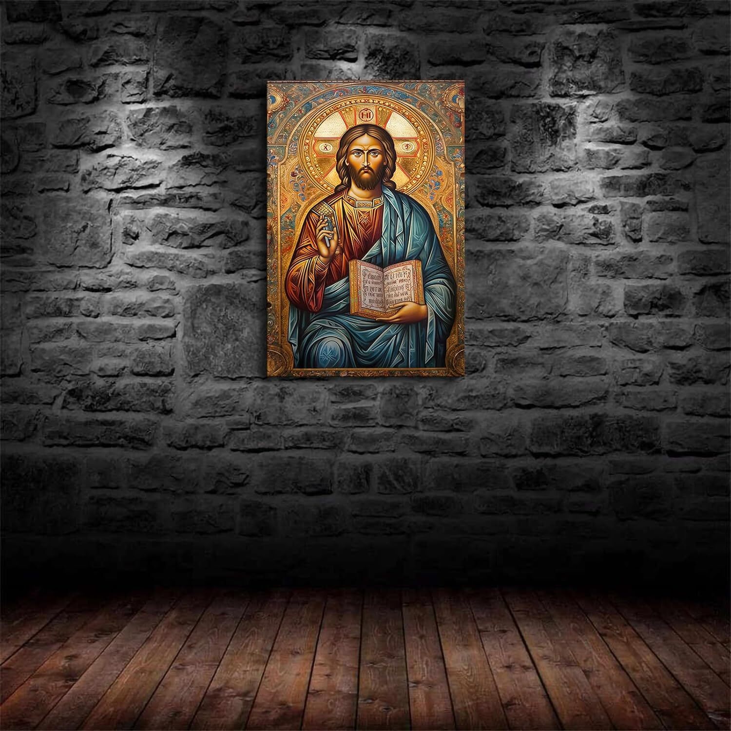 Orthodox Jesus Christ Poster Canvas Painting Print Modern Aesthetics ...