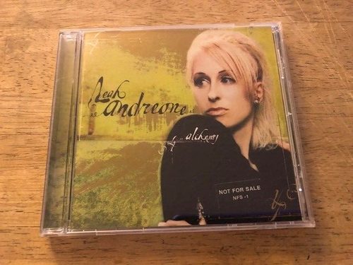 Leah Andreone "Alchemy" & "Veiled" CD Bundle | eBay