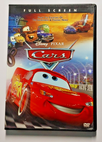 Cars DVD Full Screen 786936708103| eBay