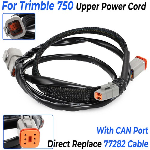 For Trimble 750 Upper Power Cord Cable W/ CAN Port Direct Replacement ...