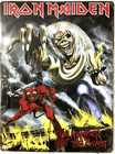 FREE SHIPPING! BUY or make OFFER B4 it’s SOLD! Iron Maiden devil 12x16 ...