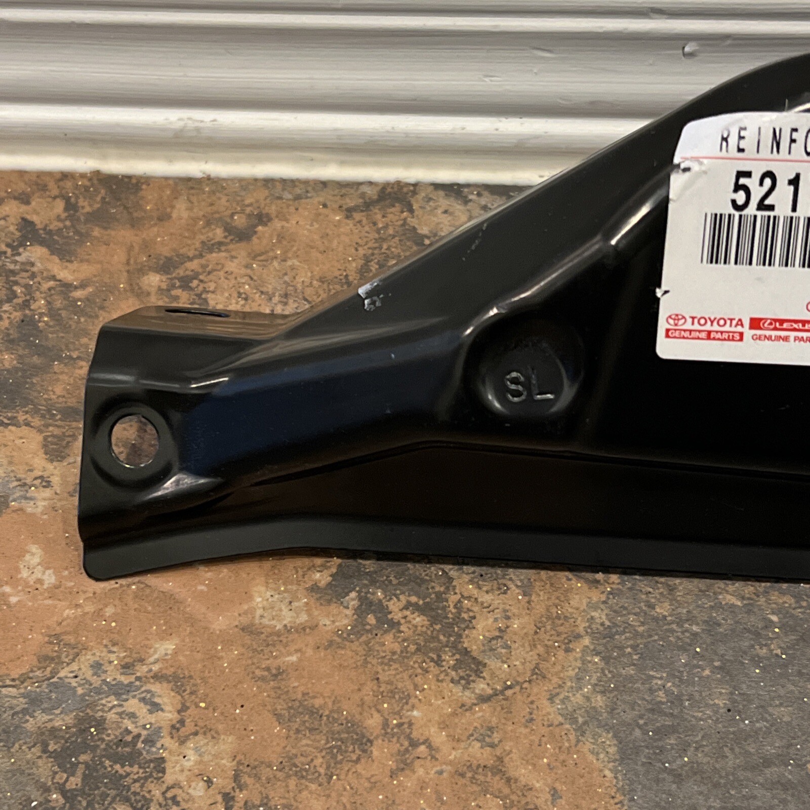 Toyota OEM 10-16 4runner Trailer Hitch-reinforcement Plate Left ...