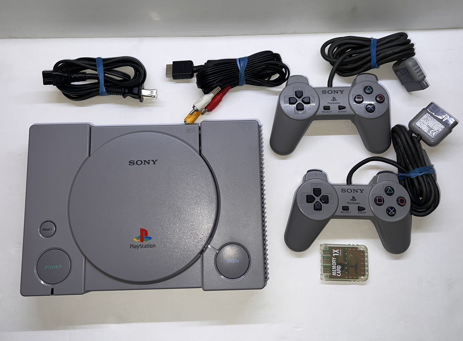 Sony PlayStation 1 Gray Video Game Console NTSC - SCPH-7001 | eBay