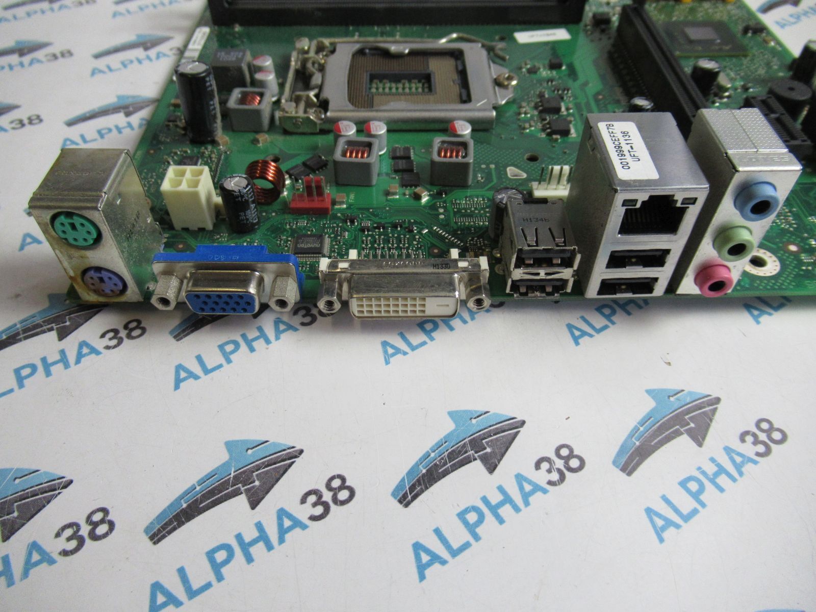 Fujitsu D2990-a11 GS 4 Intel H61 2x DDR3 RAM Socket 1155 Micro ATX ...