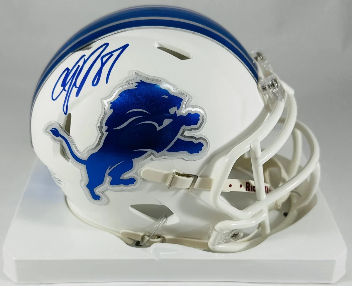 Calvin Johnson Helmet Cool