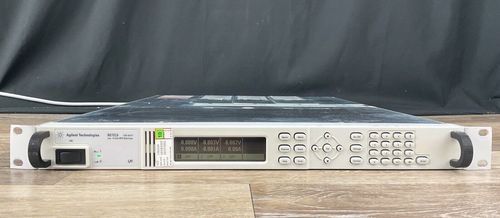 Agilent Low-profile MPS Mainframe N6702A Power Supply w/ 3 DC Power ...