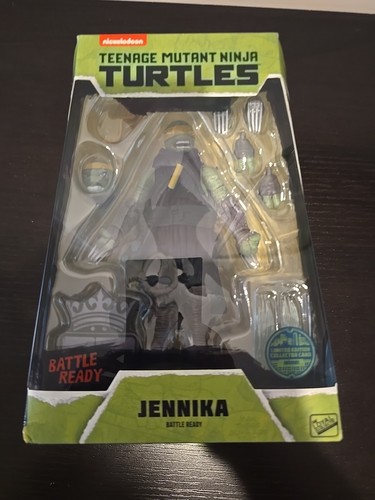 Teenage Mutant Ninja Turtles TMNT JENNIKA (Battle Ready) 5" Figure ...