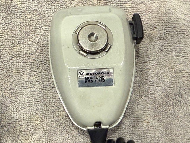 Motorola MCS 2000 Model 2 VHF/UHF Control Head Faceplate w/cable 17ft ...