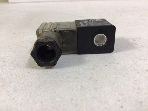 METAL WORK PNEUMATIC W0215000101, SOLENOID VALVE COIL, 24VDC 91mA, FREE ...