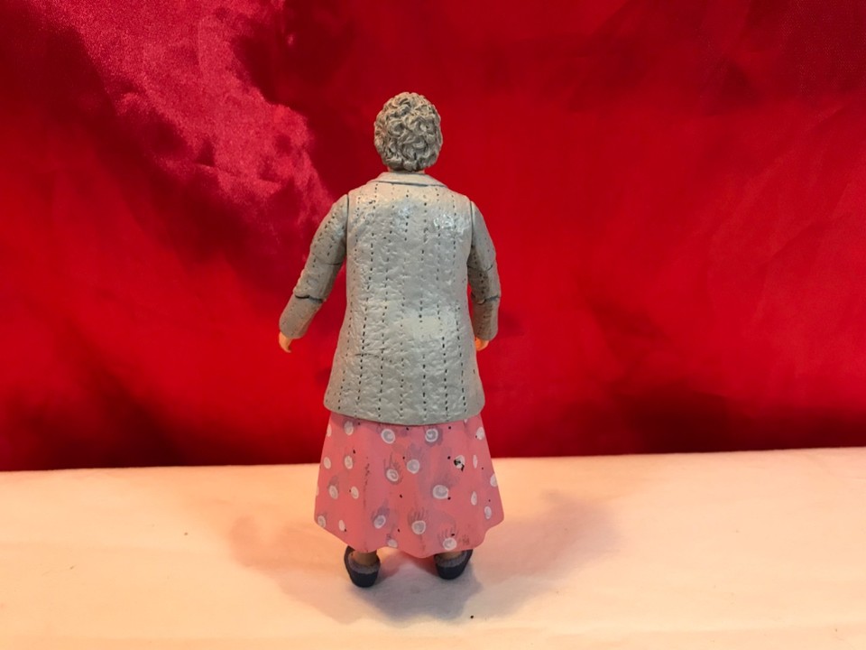 DR DOCTOR WHO FACELESS GRANDMA CONNOLLY NO WIRE ACCESSORY 5” FIGURE ...
