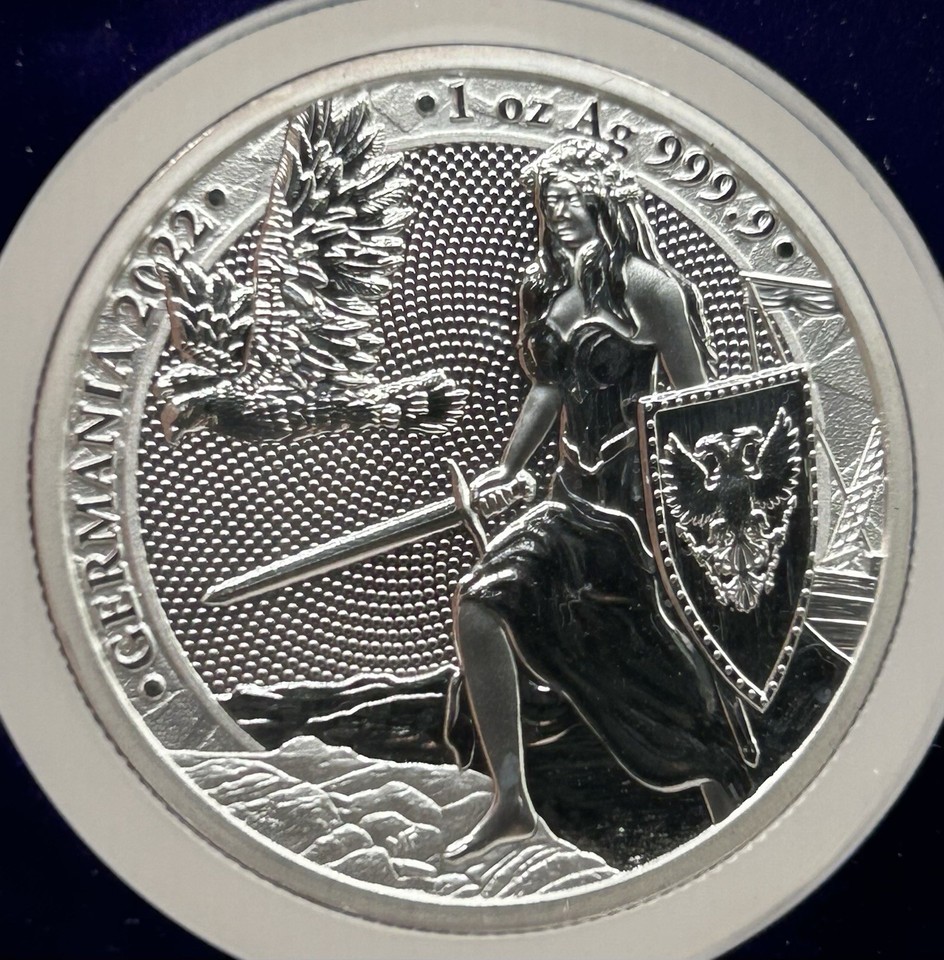 2022 Germania Mint 1 oz Silver Sword & Shield - NGC MS70 | eBay