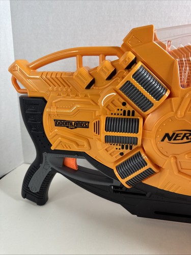 Nerf Doomlands 2169 The Judge Dart Gun Big Blaster Tested No Darts | eBay