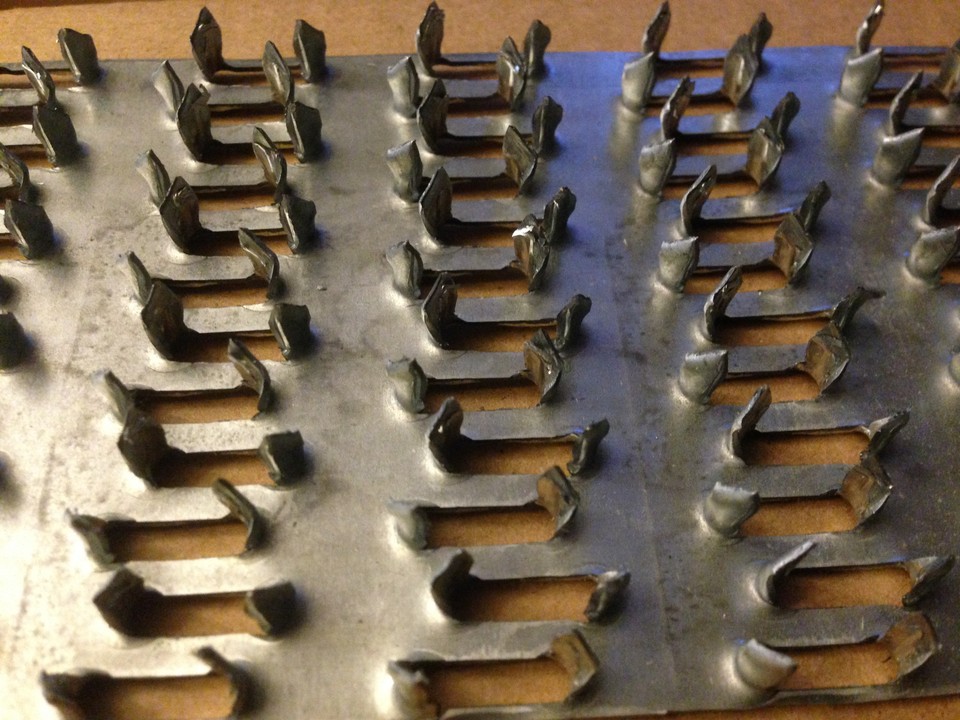 150 QTY 3" x 6" Truss Plate - Mending Plate -Structural Plates Zinc ...