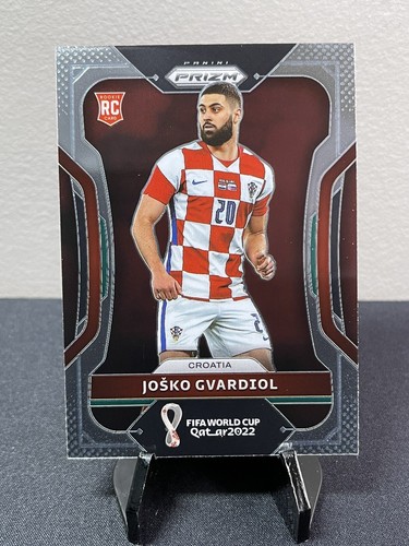 Josko Gvardiol 2022 Panini Prizm FIFA World Cup Rookie Card #59 Croatia ...