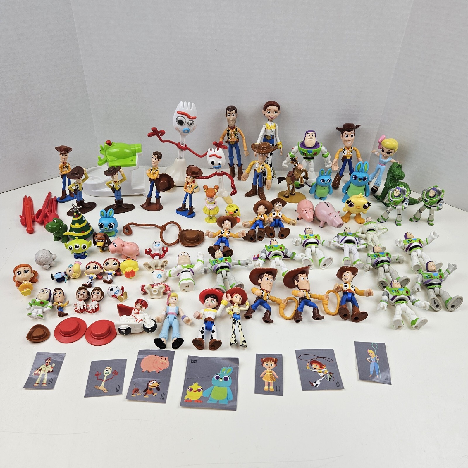 Big Toy Story Woody Ham Jesse Rex Alien Buzz Bullseye Bo Peep Dolls ...