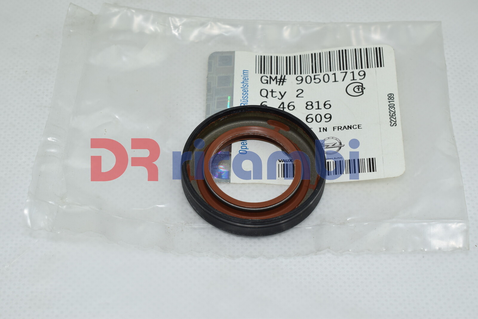 Öldichtung Nachlass Pumpe Öl OPEL Astra F-G Combo Corsa A OPEL 646816 ...