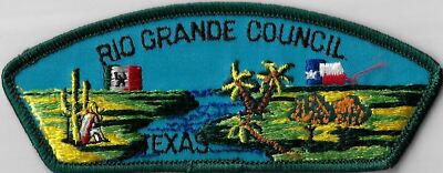 Rio Grnade Council Texas CSP DGR Border [MX-11305] | eBay