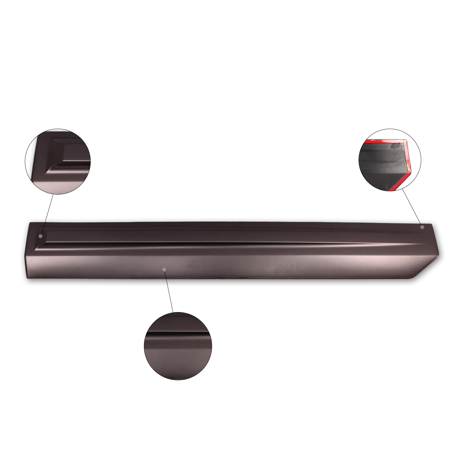 Body Side Panel Molding Trim for 15-2020 Ford F150 Truck Door Molding ...