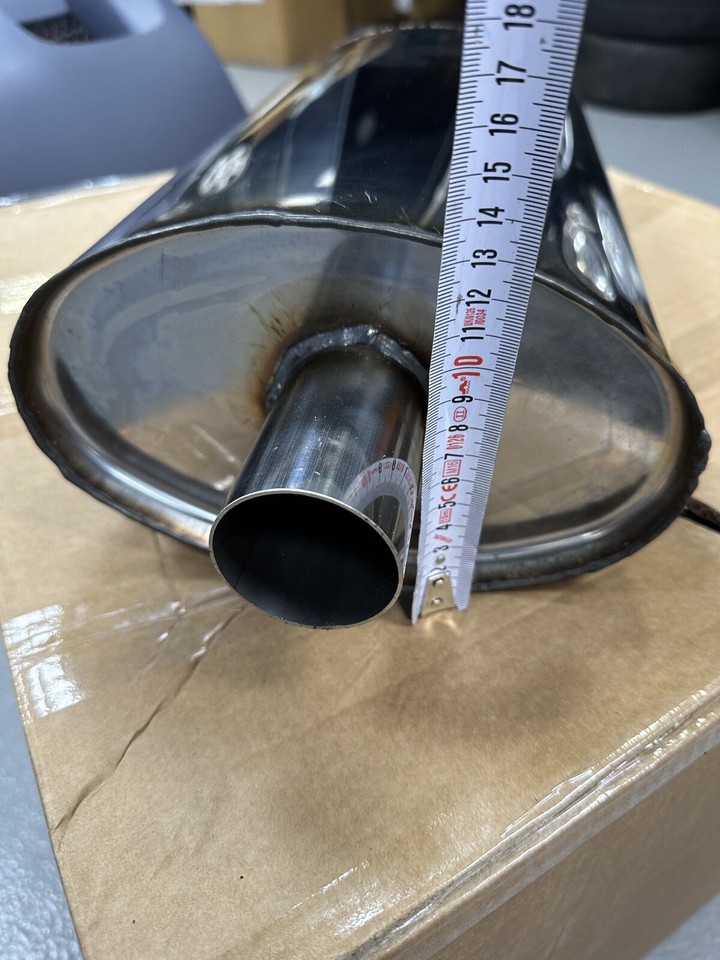 For Mercedes For Amg sebring W124 M104 E320 Muffler 300ce24 320ce ...