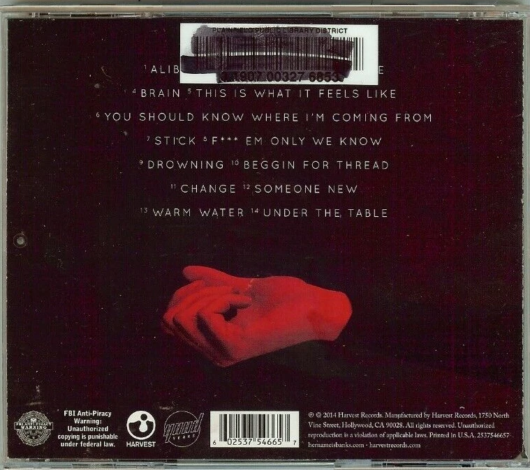 Banks Goddess Album Cover