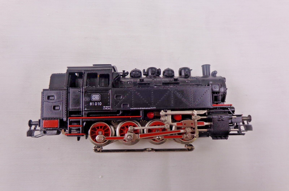 Marklin HO scale 81010 Black Steam Locomotive | eBay