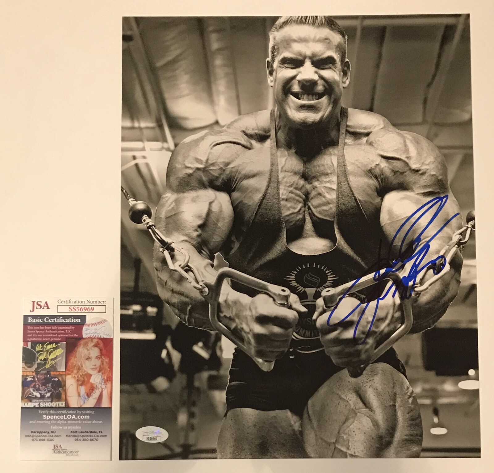 Jay Cutler Autographed Memorabilia | Signed Photo, Jersey, Collectibles ...