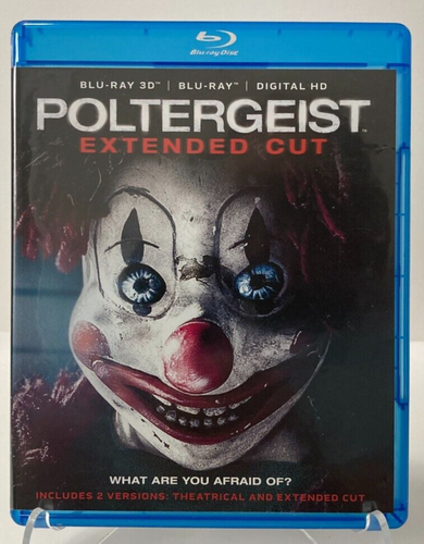 Poltergeist Extended Cut (Blu-ray 3D + 2D, 2015) Sam Rockwell - Horror ...