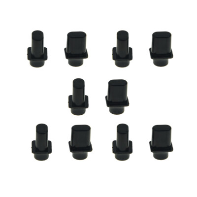 10xBlack KAISH Top Hat Switch Tip Pickup Switch Knob fits USA Tele ...
