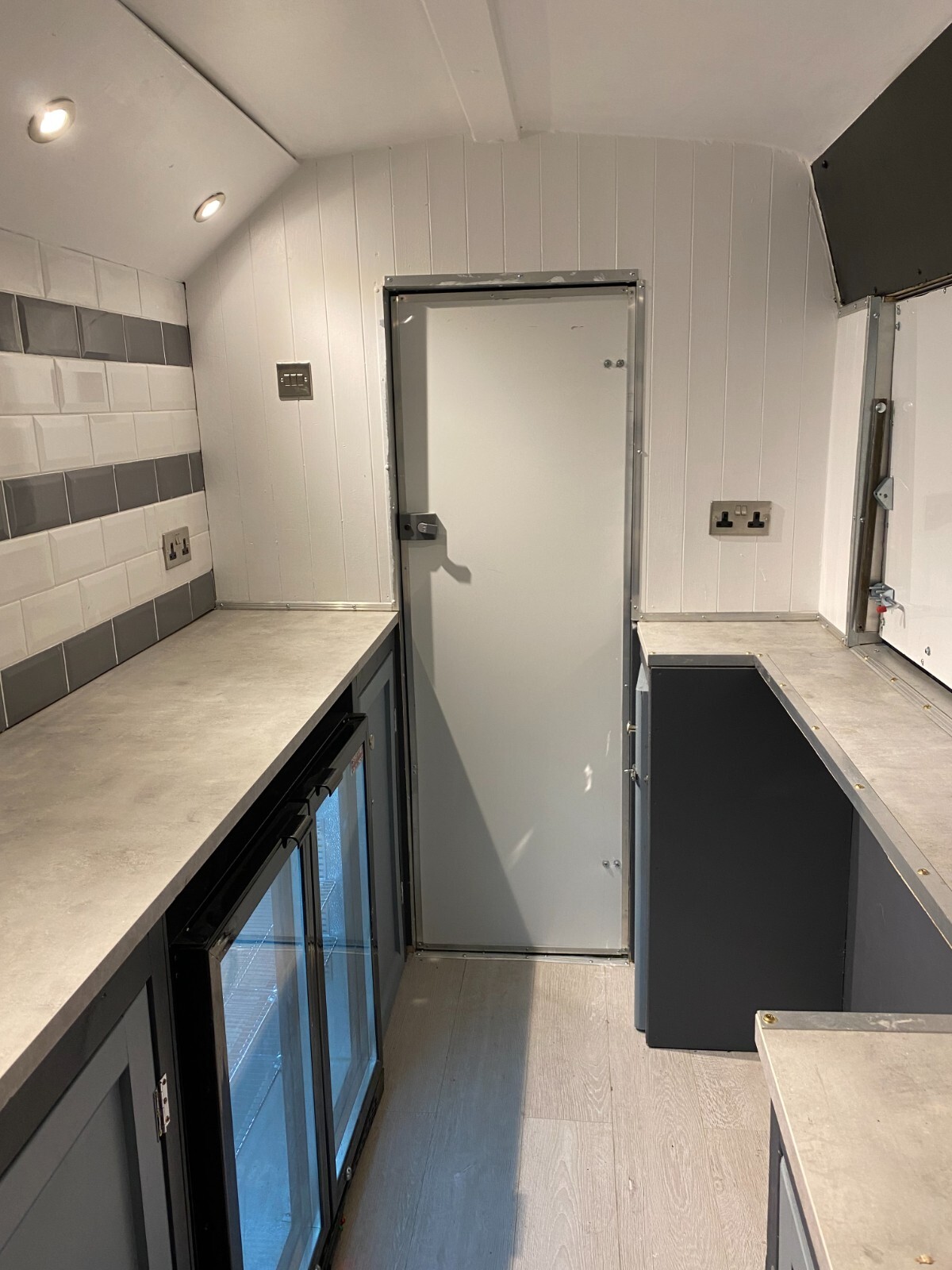 Rice Horse Trailer / Catering Trailer Conversion / Street Food Mobile ...