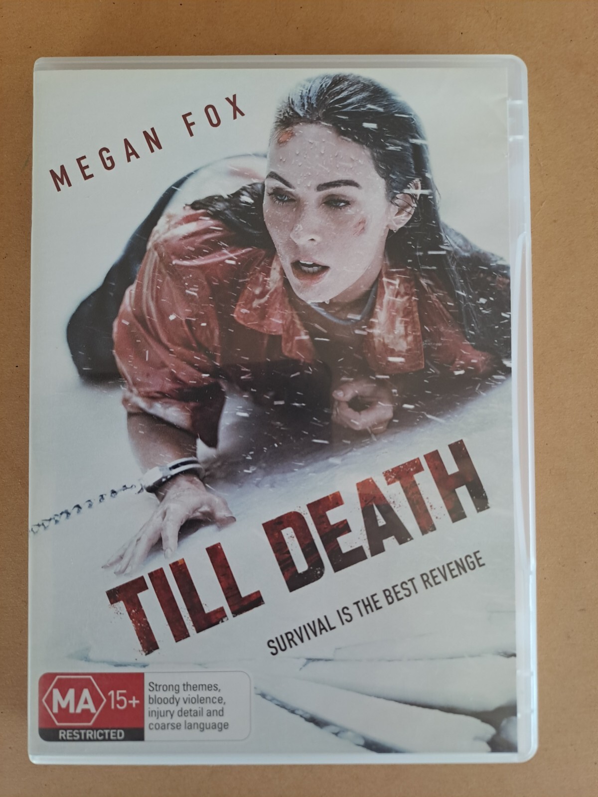 Till Death (DVD, 2021) Megan Fox, Eoin Macken - Region 4 | eBay