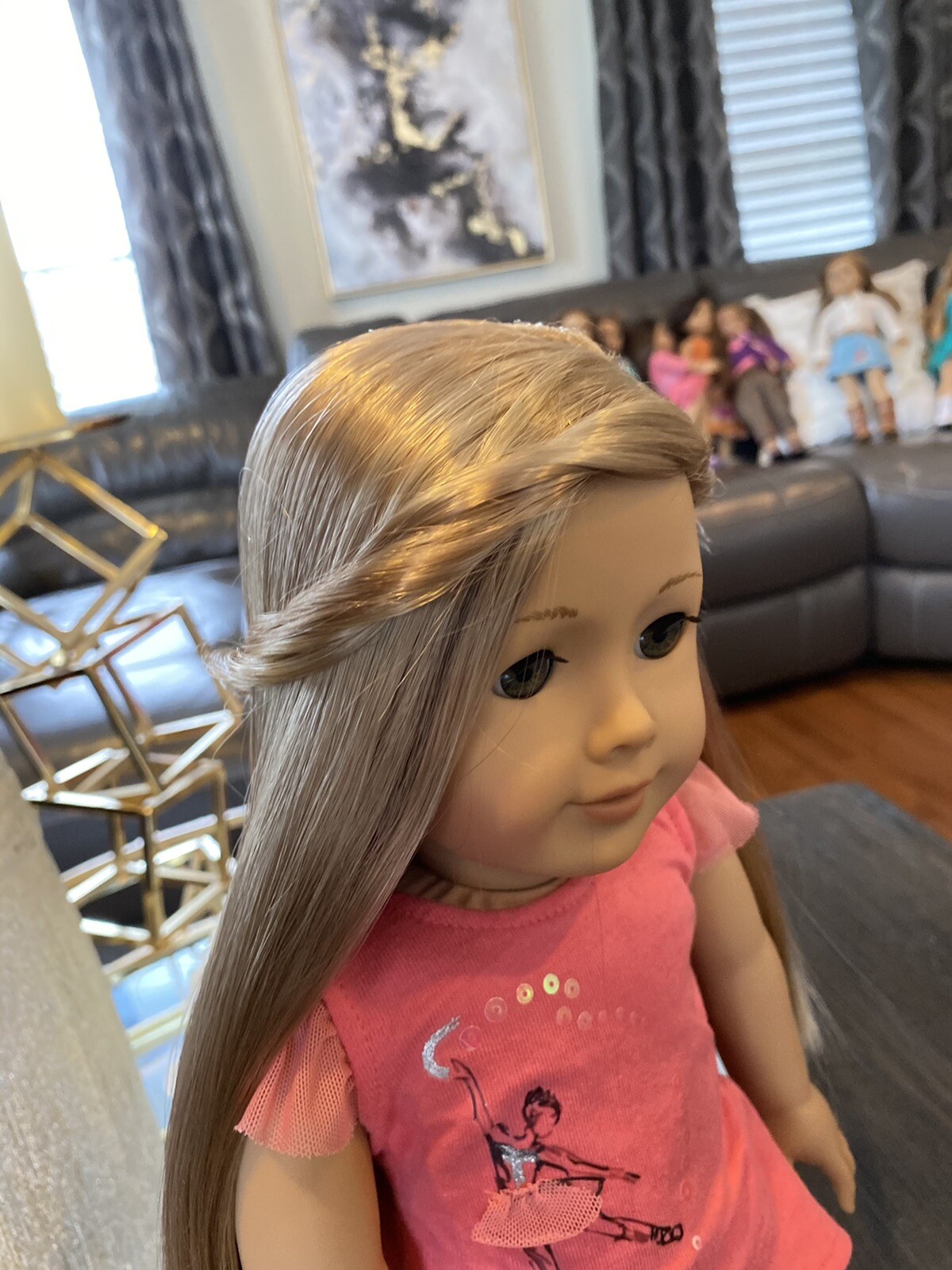 American Girl Isabelle 2014 Doll of the Year 18 " Great CONDITION !! ️ ...