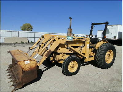 Ford 340 340A 445A 450 540 540A 540B 545 545A Tractor Parts Catalog CD ...