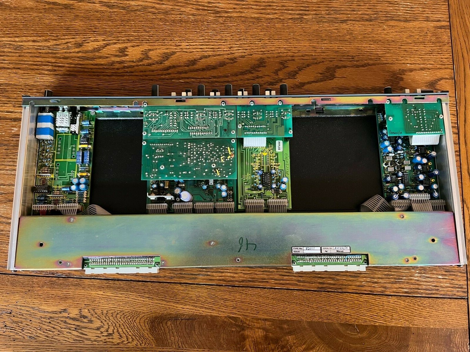 Neve 5106 5116 stereo line module from Neve 51 series console 83011 ...
